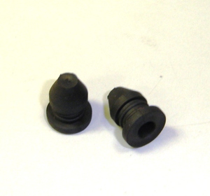 Brake Bleeder Valve Caps (pair) | Economy Cycle